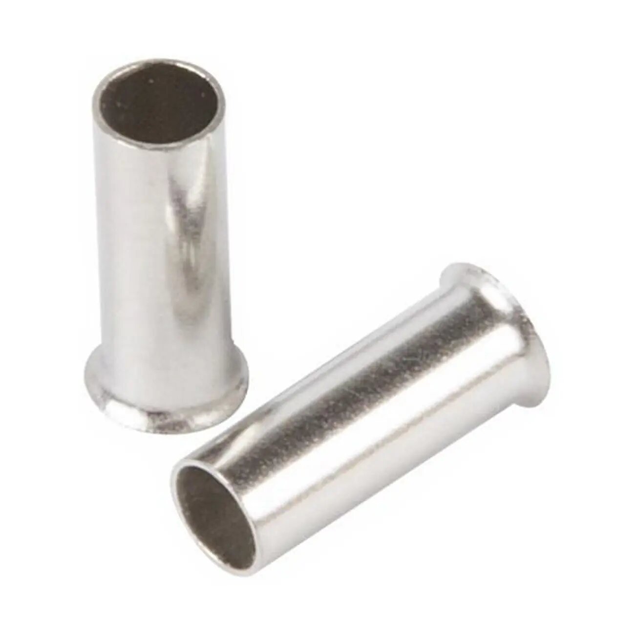 Наконечник штыревой втулочный Rexant, длина 6 мм, 0.75 мм² (НШВ 0.75-6/НГ 0.75-6) {08-0802} (100 шт/упак)