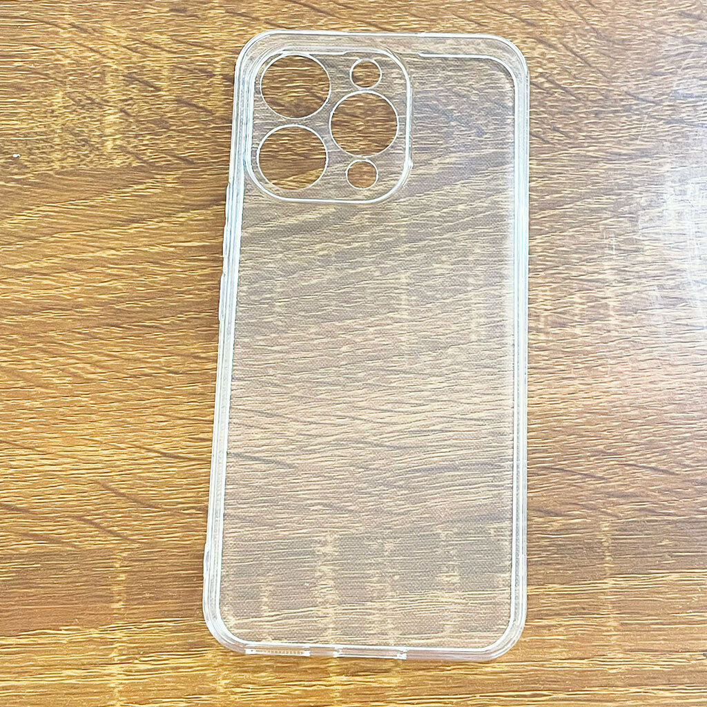 Чехол задняя-панель-накладка-бампер MyPads Tocco для Oukitel P1, ультра-тонкий из мягкого качественного силикона, прозрачный MyPads