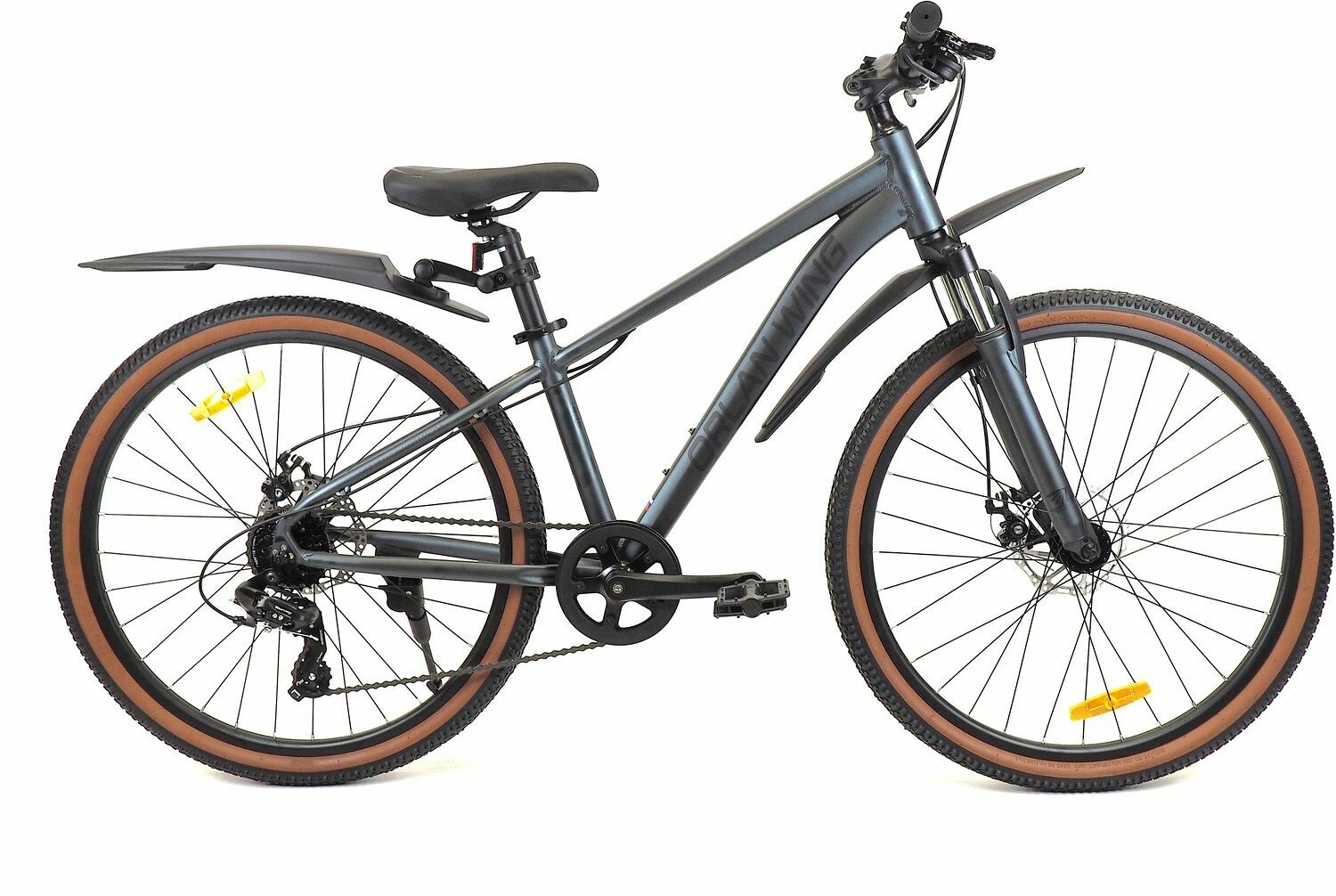 Велосипед подростковый Falcon Bike Shift 2.0 26 (2025), рама 14", Серый