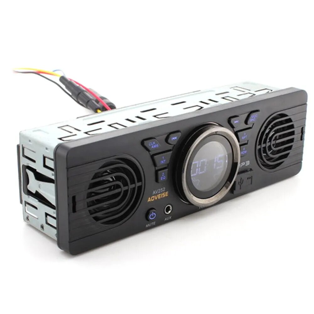 Автомагнитола AV252 AOVEISE MP3/USB/AUX для автомобилей 1 DIN