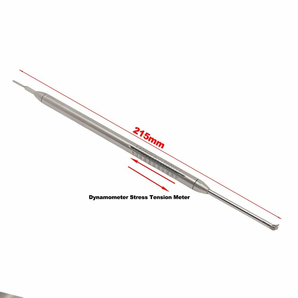 Стоматологический инструмент для измерения эластичной силы, ортодонтический динамометр, измеритель напряжения стресса, эластичные ленты, инструмент для брекетов