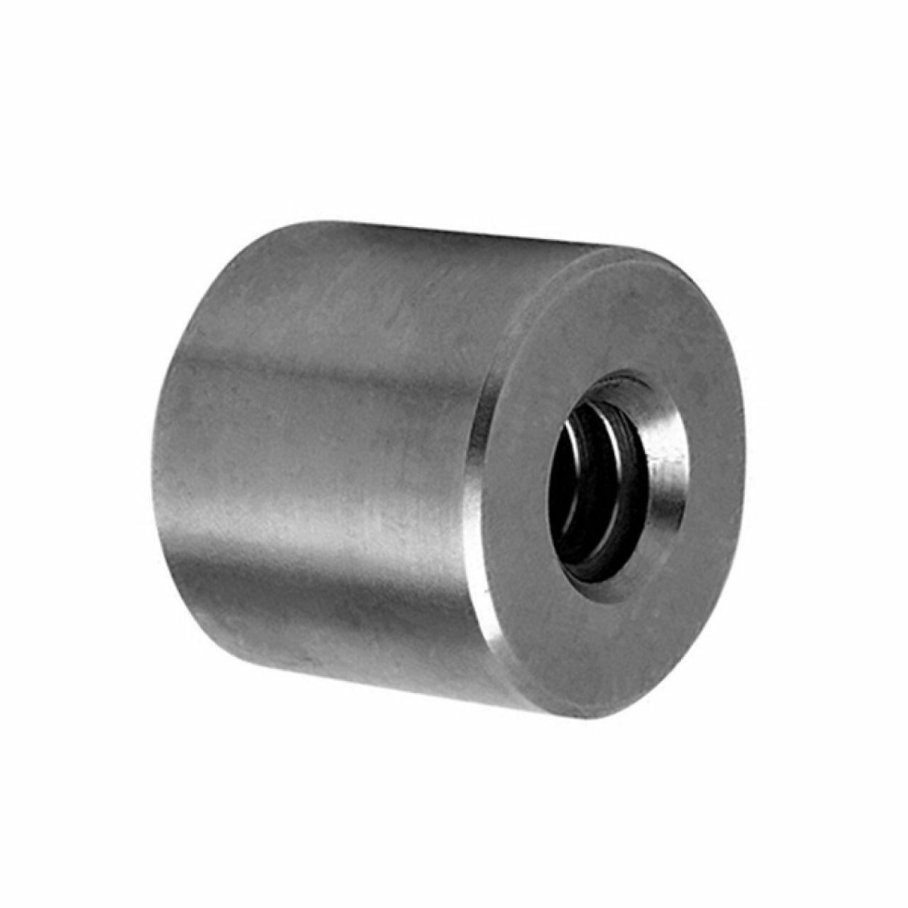 Трапецеидальная гайка TR0802-ST / стальная гайка