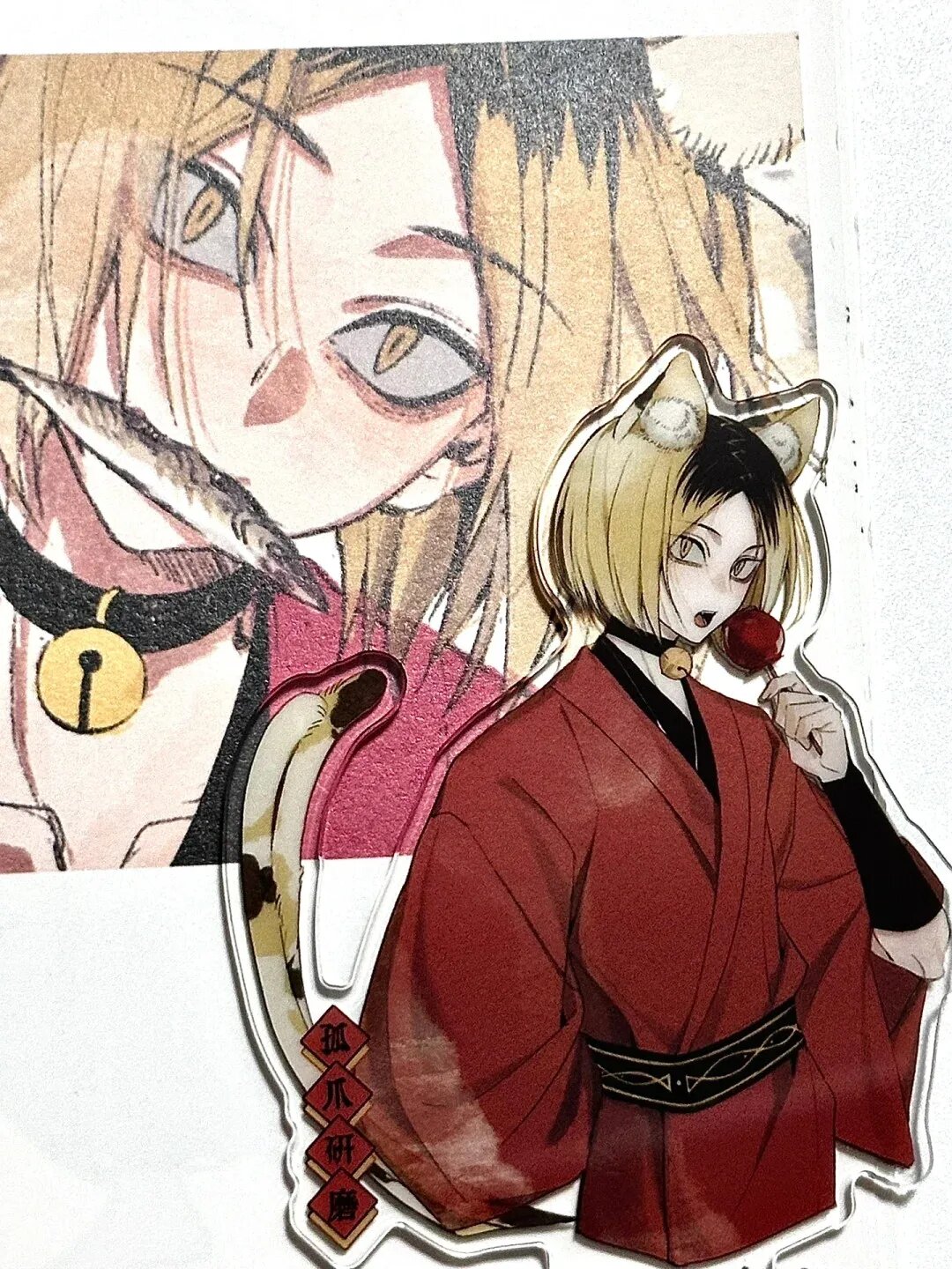 Фигурки Miya Atsumu и Miya Osamu 3