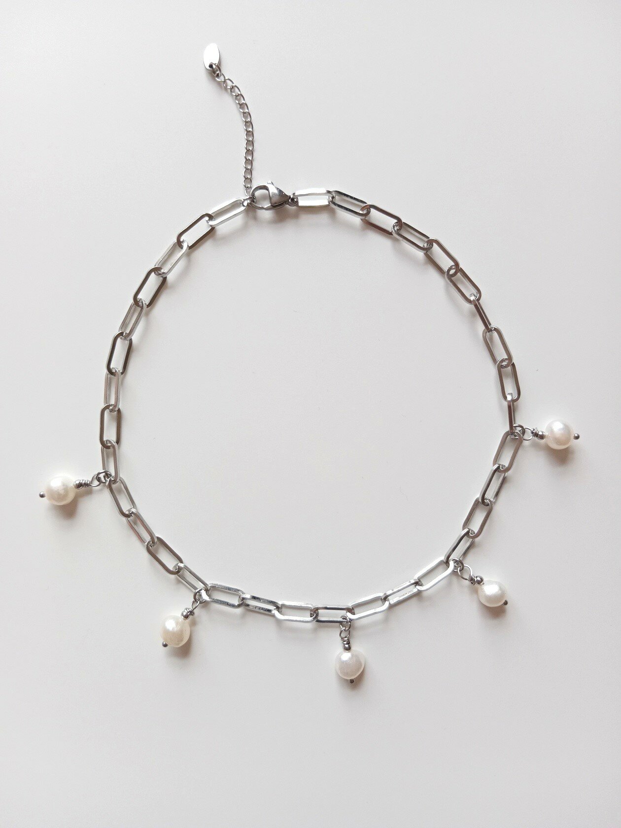 Колье, жемчуг культивированный