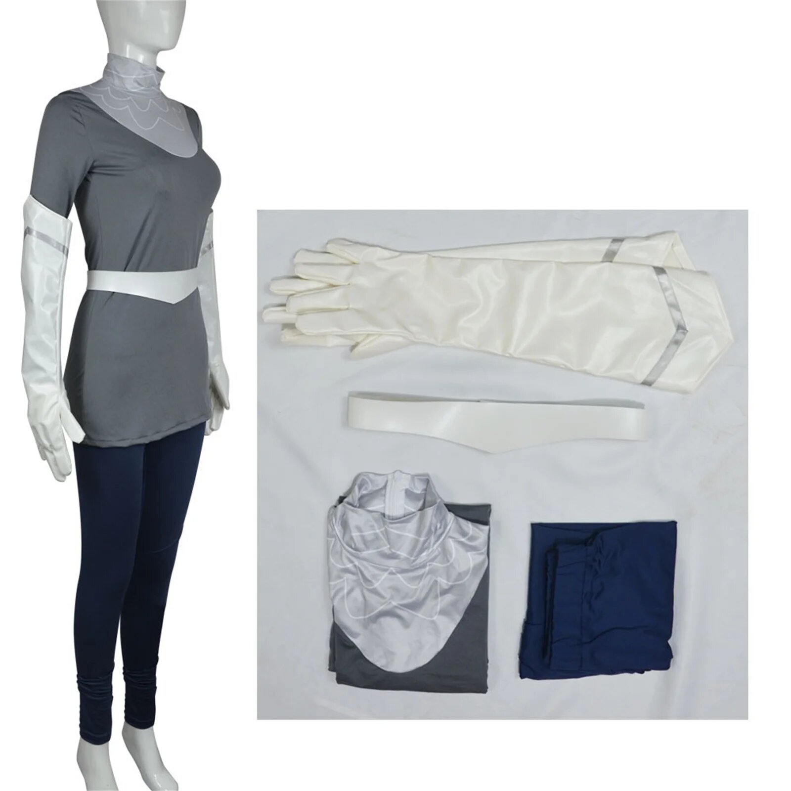 Костюм для косплея аниме лют, парики для девушек, топ, брюки, причудливый наряд с ремнем, костюм для Хэллоуина, дня рождения, униформа для женщин