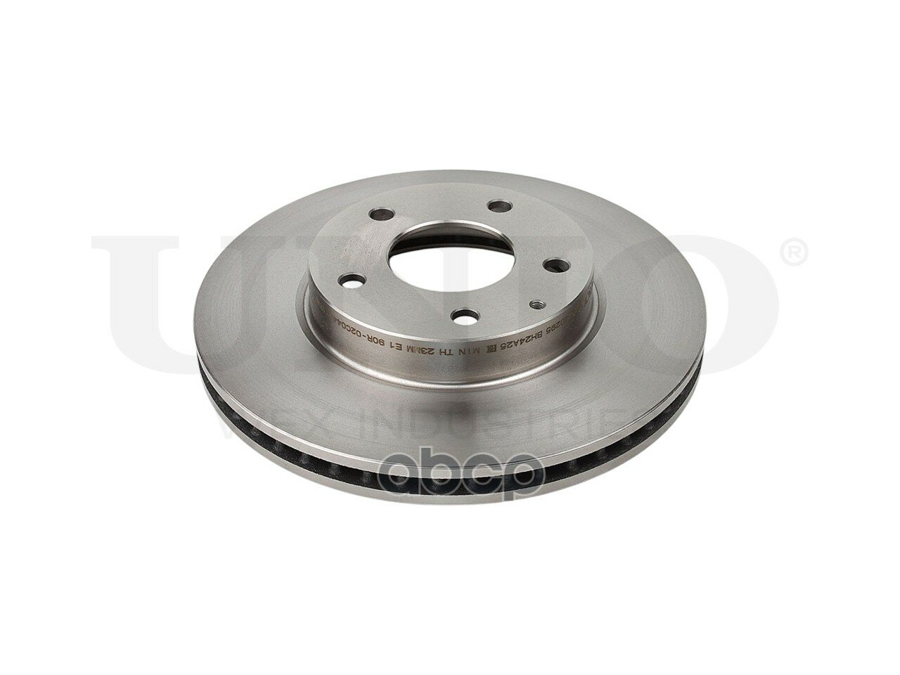 Диск тормозной передний Mazda 3 III 13-, CX-3 15- UNIO арт. BRD-20295