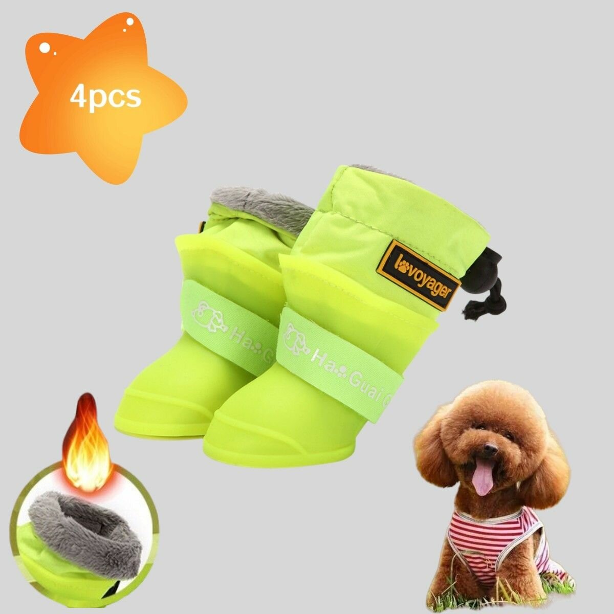 Силиконовые дождевики для собак, маленькая собачка Тедди Бишон Tuochuanghangshop