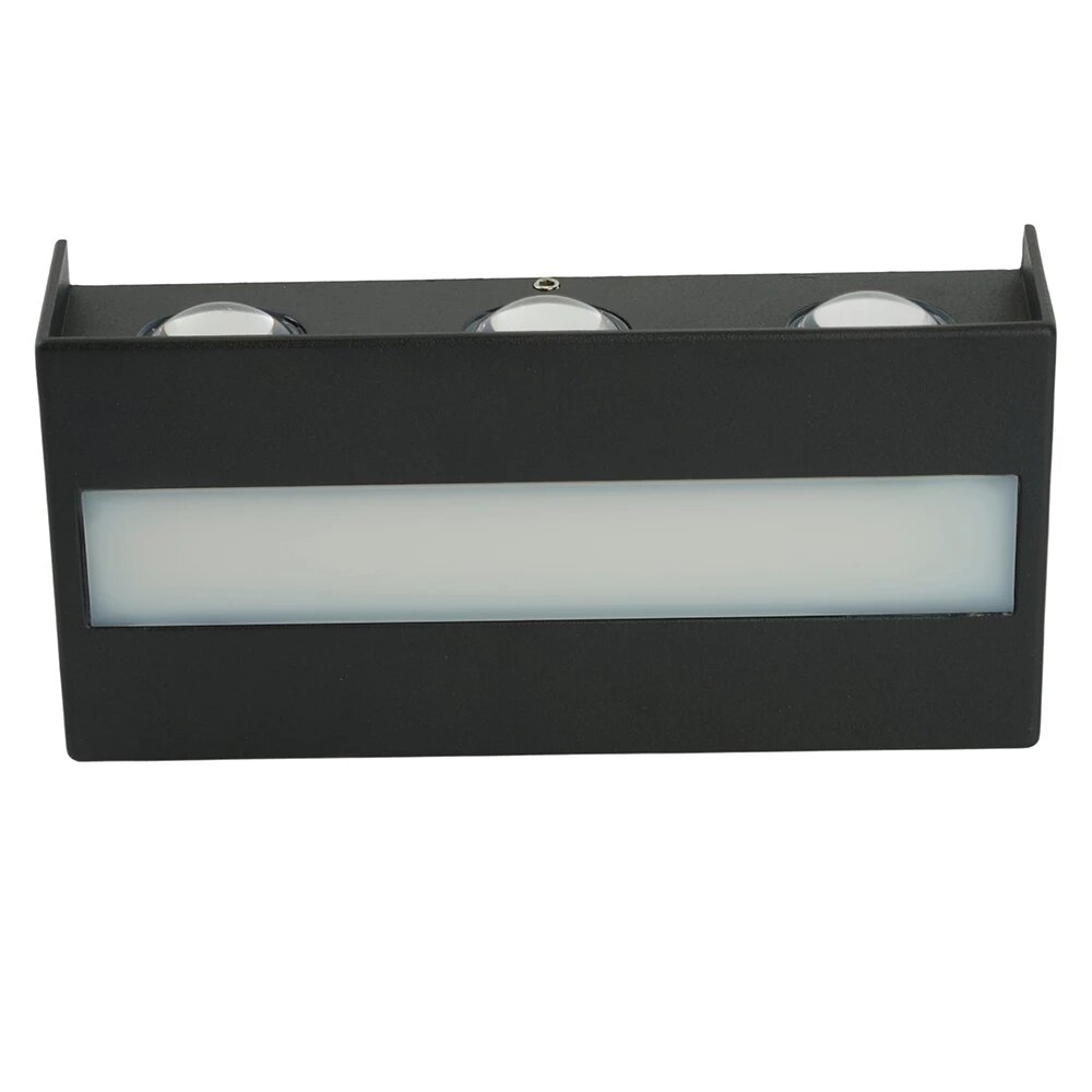 Светильник уличный светодиодный Feron DH902, 12W, 950Lm, 4000K, черный (51413)