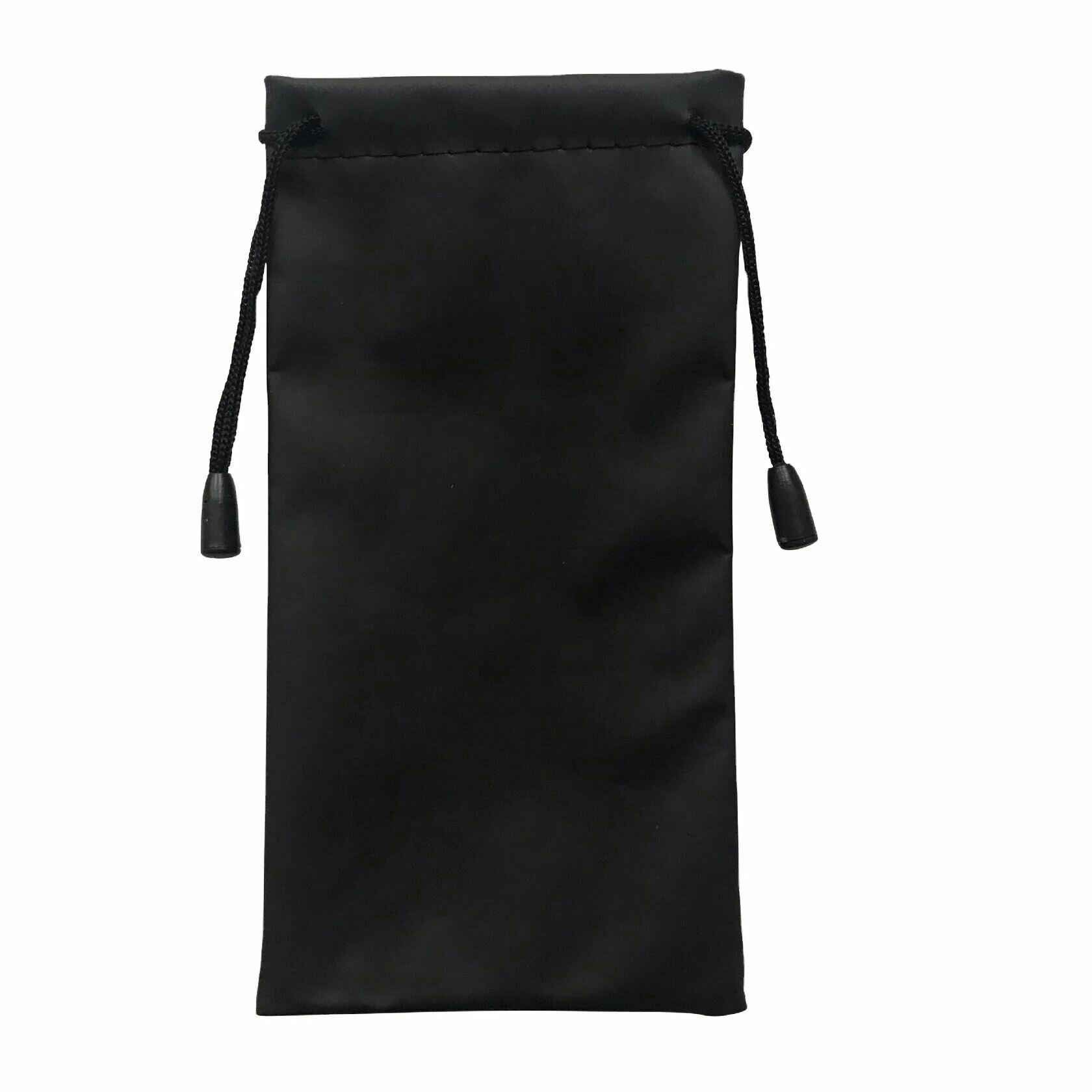 Мягкий мешочек с завязкой чехол / футляр для очков черный