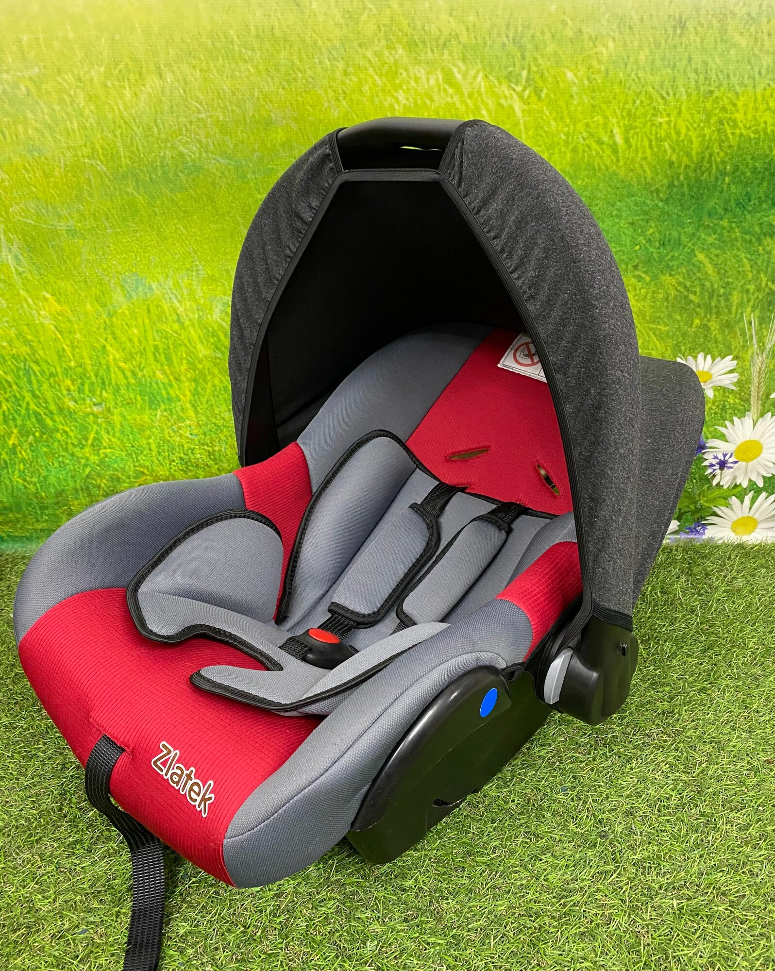 Капюшон для автолюльки тканевый