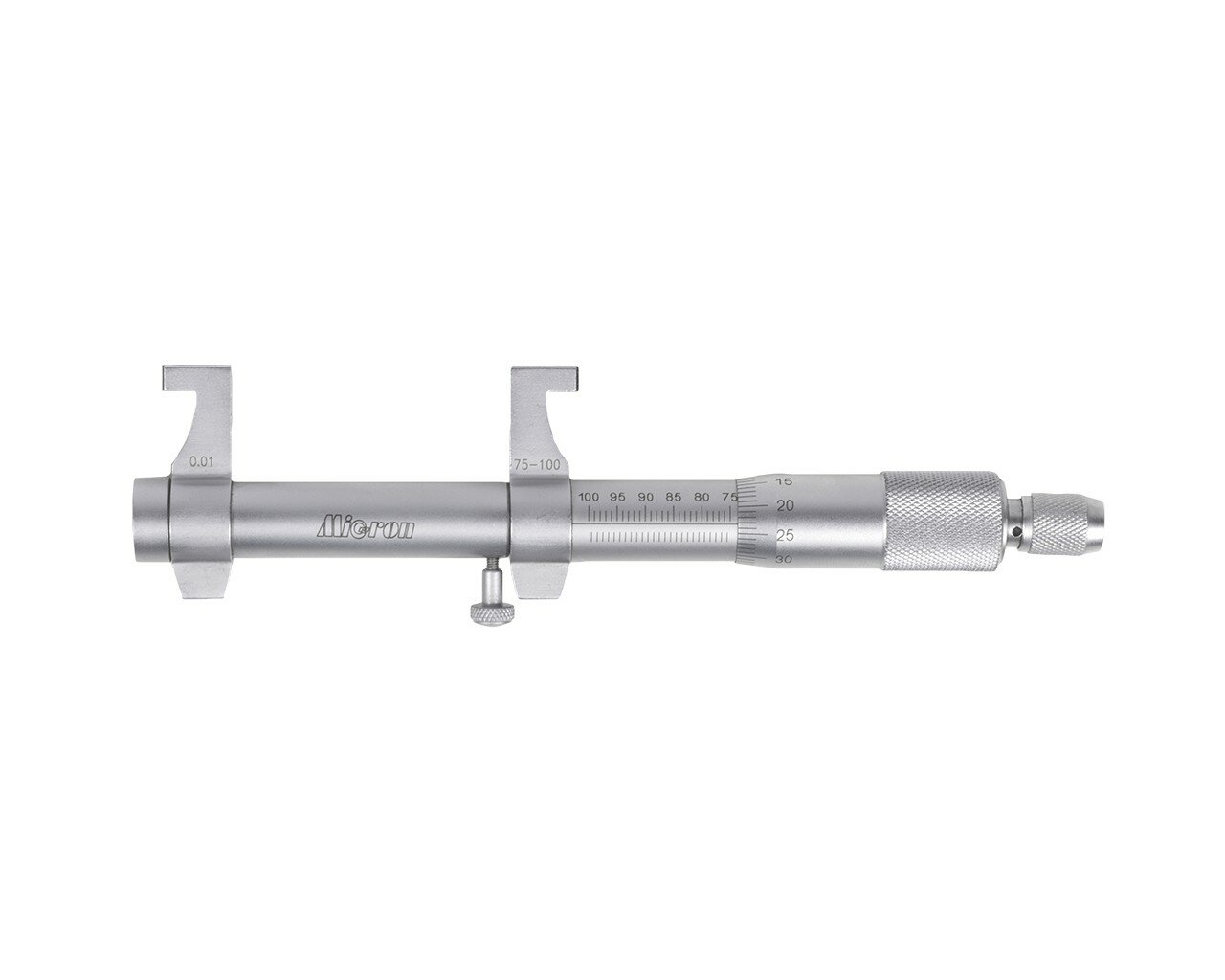 Нутромер микрометрический с боковыми губками Micron НМ-Б 75-100 0,01 (грси № 93960-24)