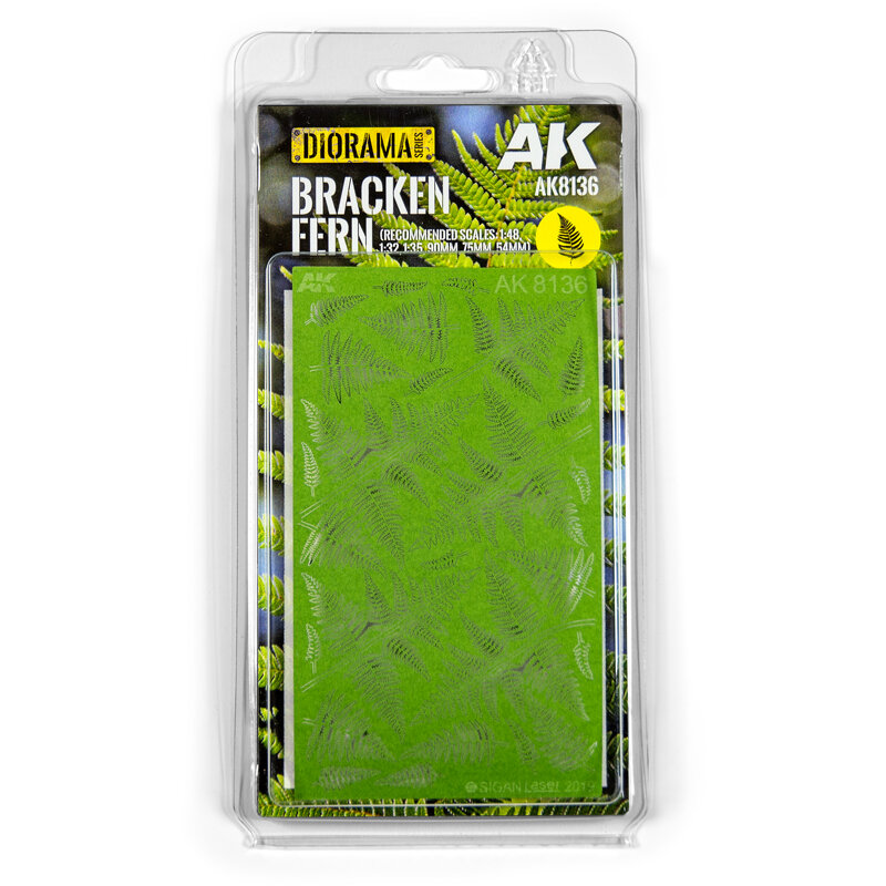 Аксессуар для Warhammer AK Interactive AK: Bracken Fern AK8136