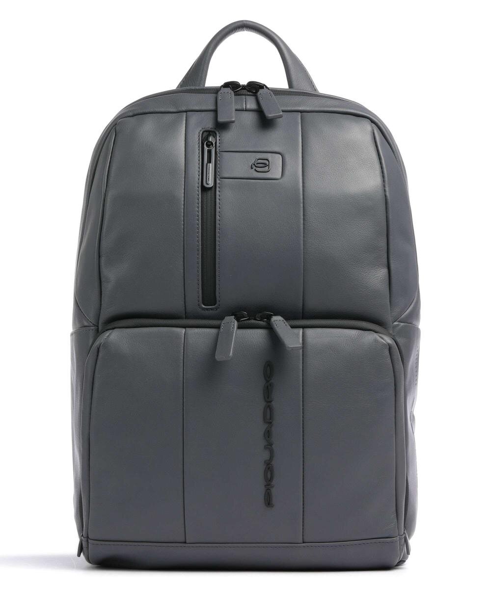 Рюкзак Piquadro CA3214UB00/GR, натуральная кожа, серый