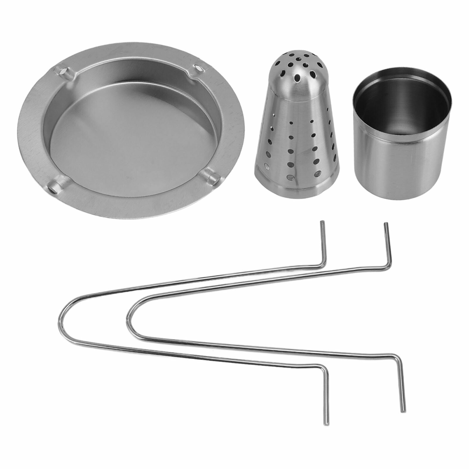 Вертикальная решетка для запекания курицы из нержавеющей стали, съемный держатель для запекания индейки для использования на гриле и в духовке на открытом воздухе