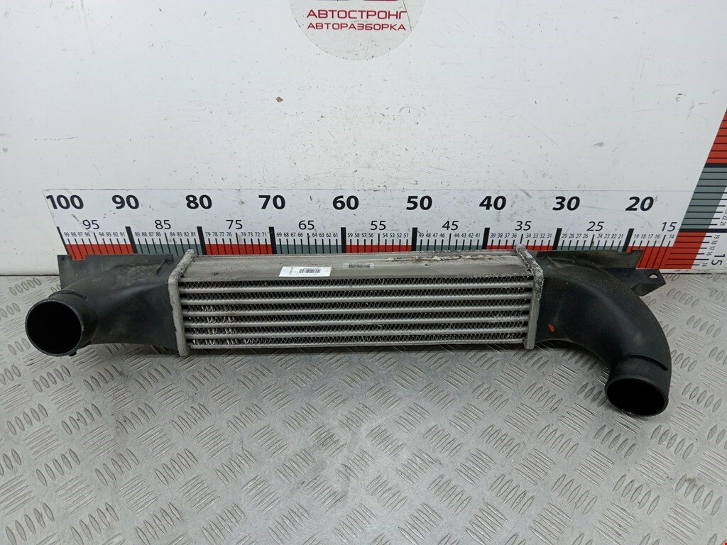 Интеркулер (радиатор интеркулера) Opel Omega B 6302023 арт. 2232485