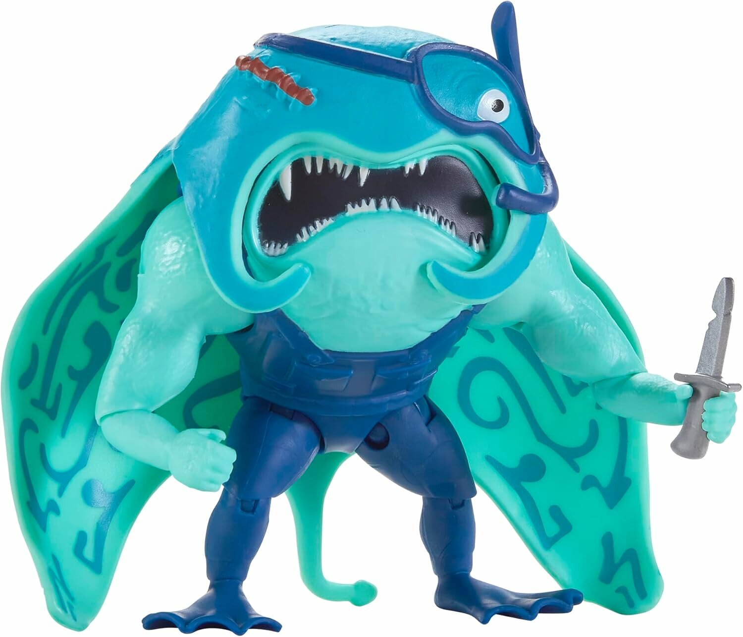 Игрушечная фигурка Playmates TOYS Мен Рей TMNT Мутанский погром