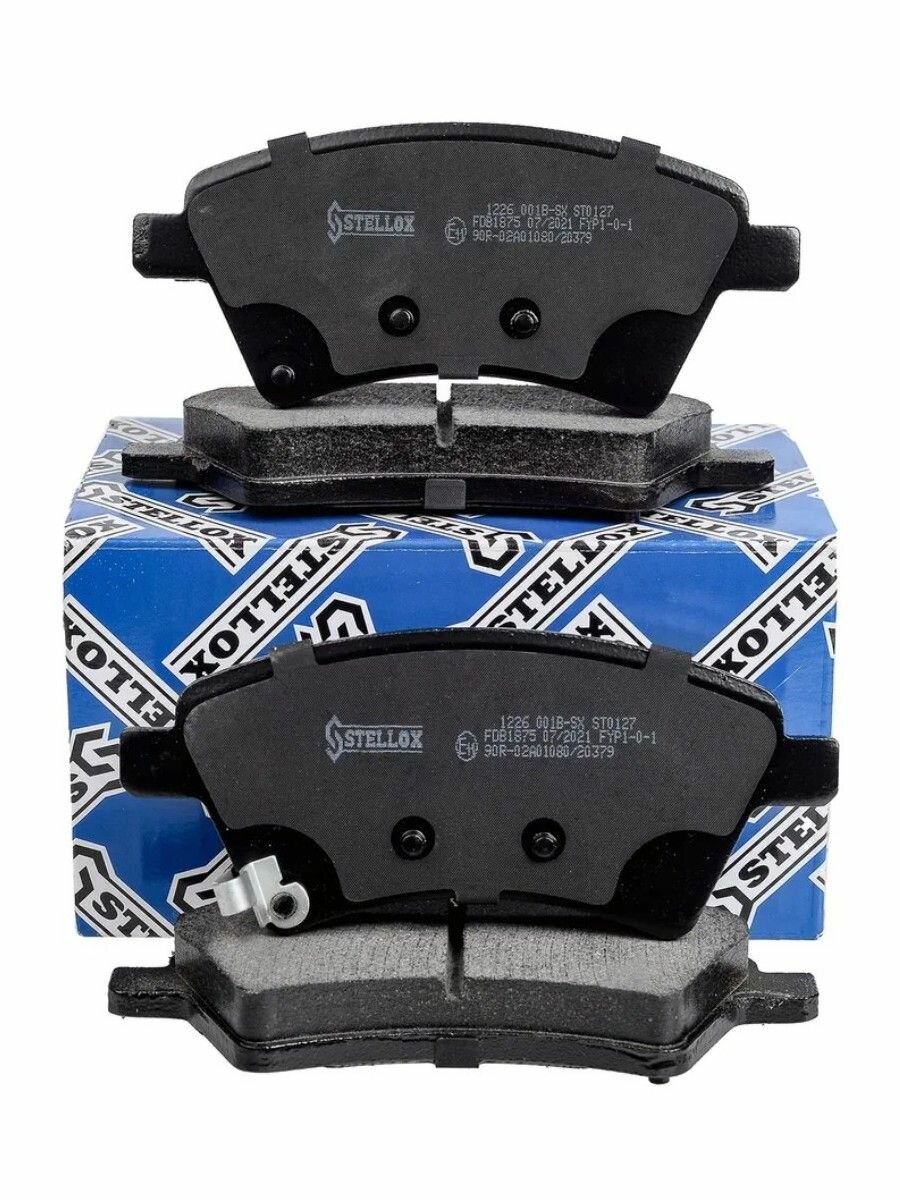 Колодки тормозные дисковые передние для а/м FIAT Sedici; SUZUKI SX4, Stellox 1226001BSX
