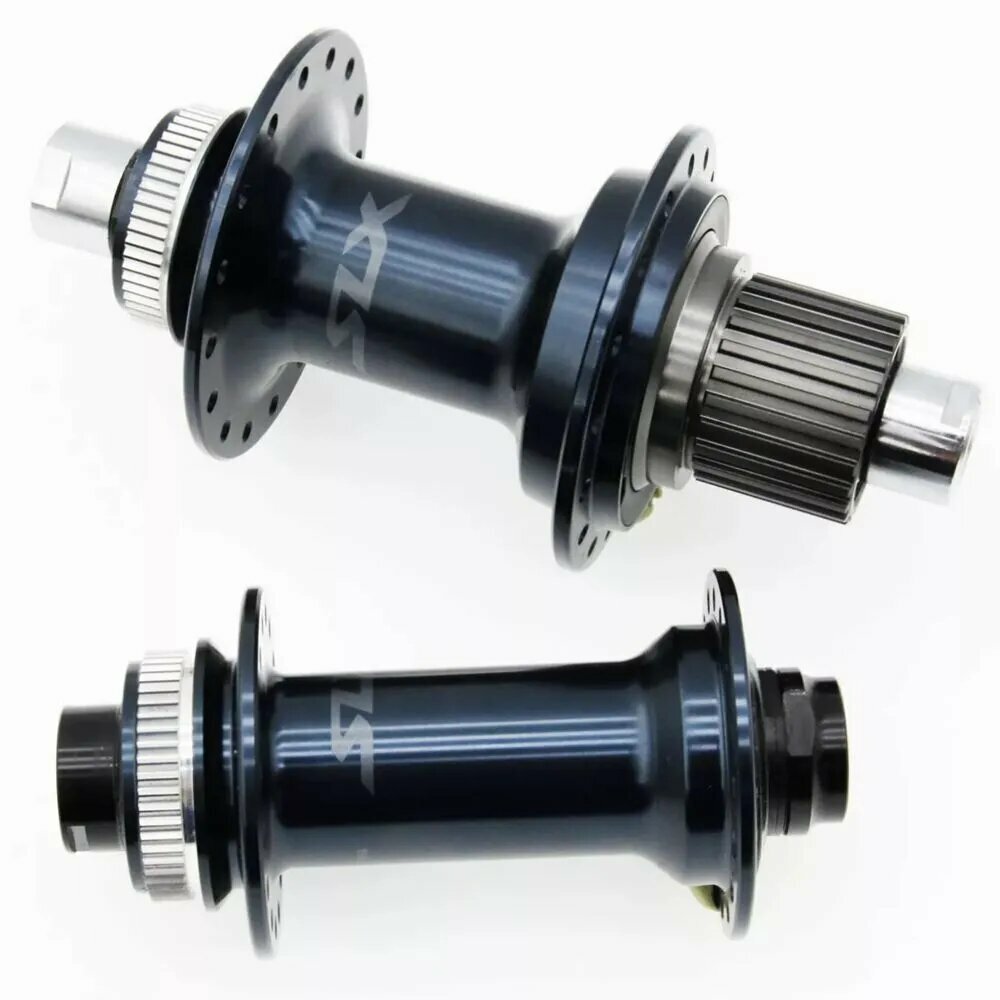 KNOW EASY-Shimano SLX M7110 Втулка для горных велосипедов с 32 отверстиями, подходит для Micro Spline скоростей, пара передних и задних 110-148мм Center Lock