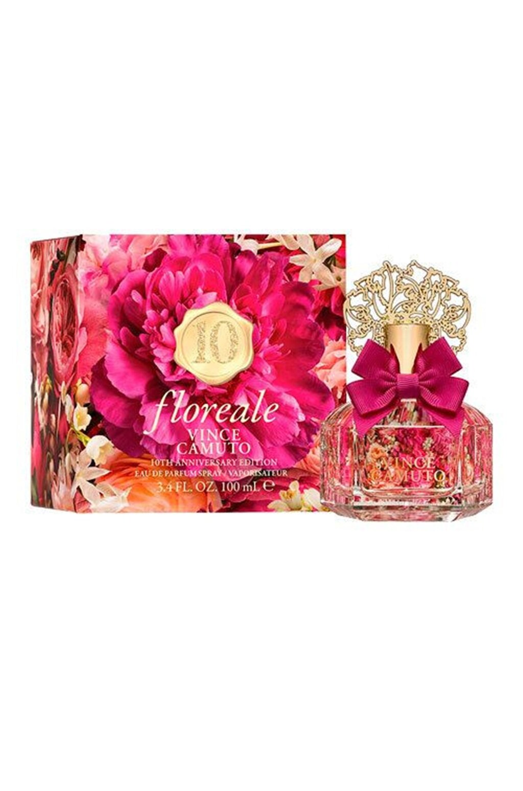 Парфюмерная вода женская VINCE CAMUTO Floreale 100 мл. Цветочно-фруктовые, сладкие ноты