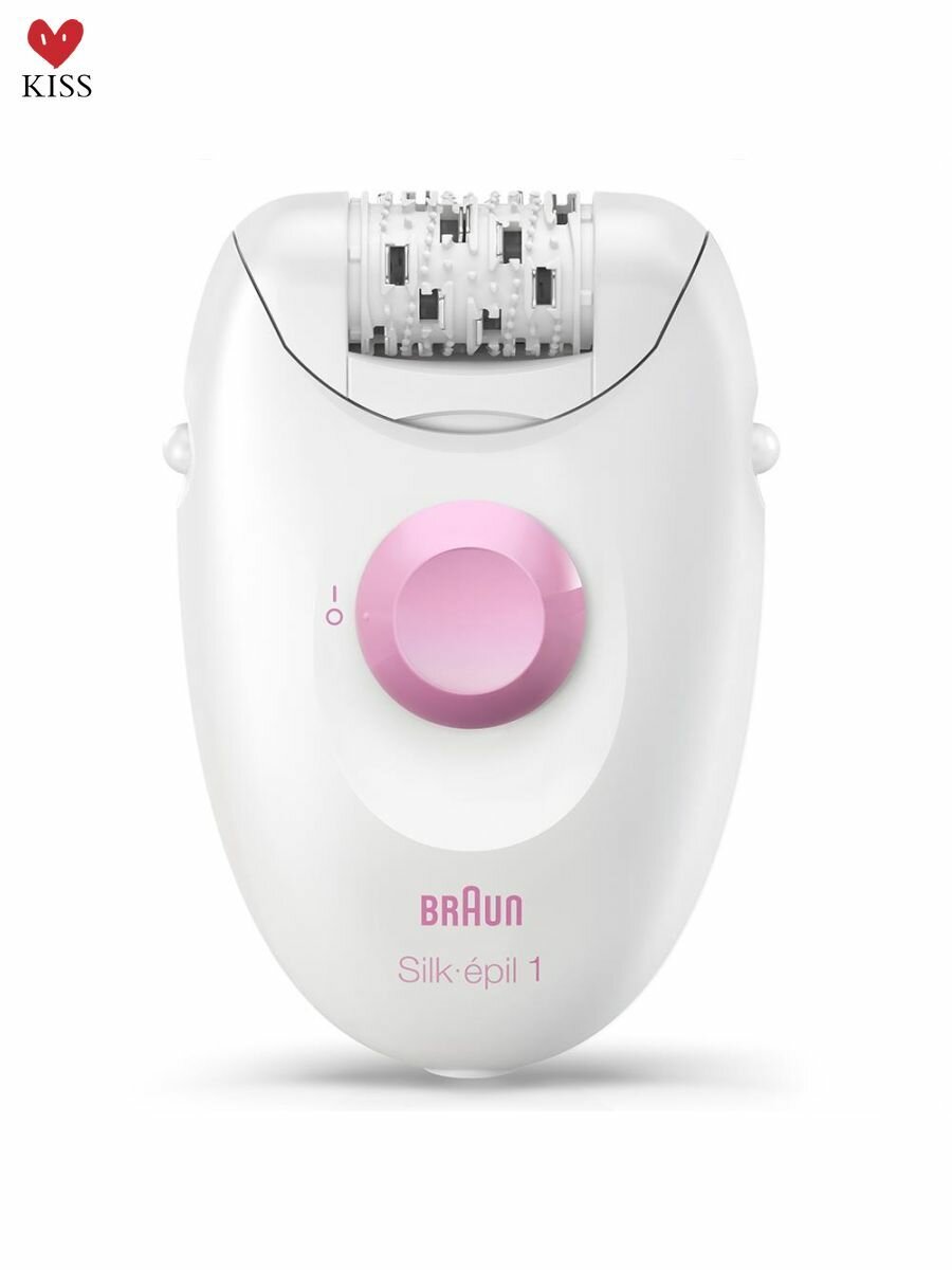 Эпилятор Silk-epil 1 1-176, для сухой эпиляции