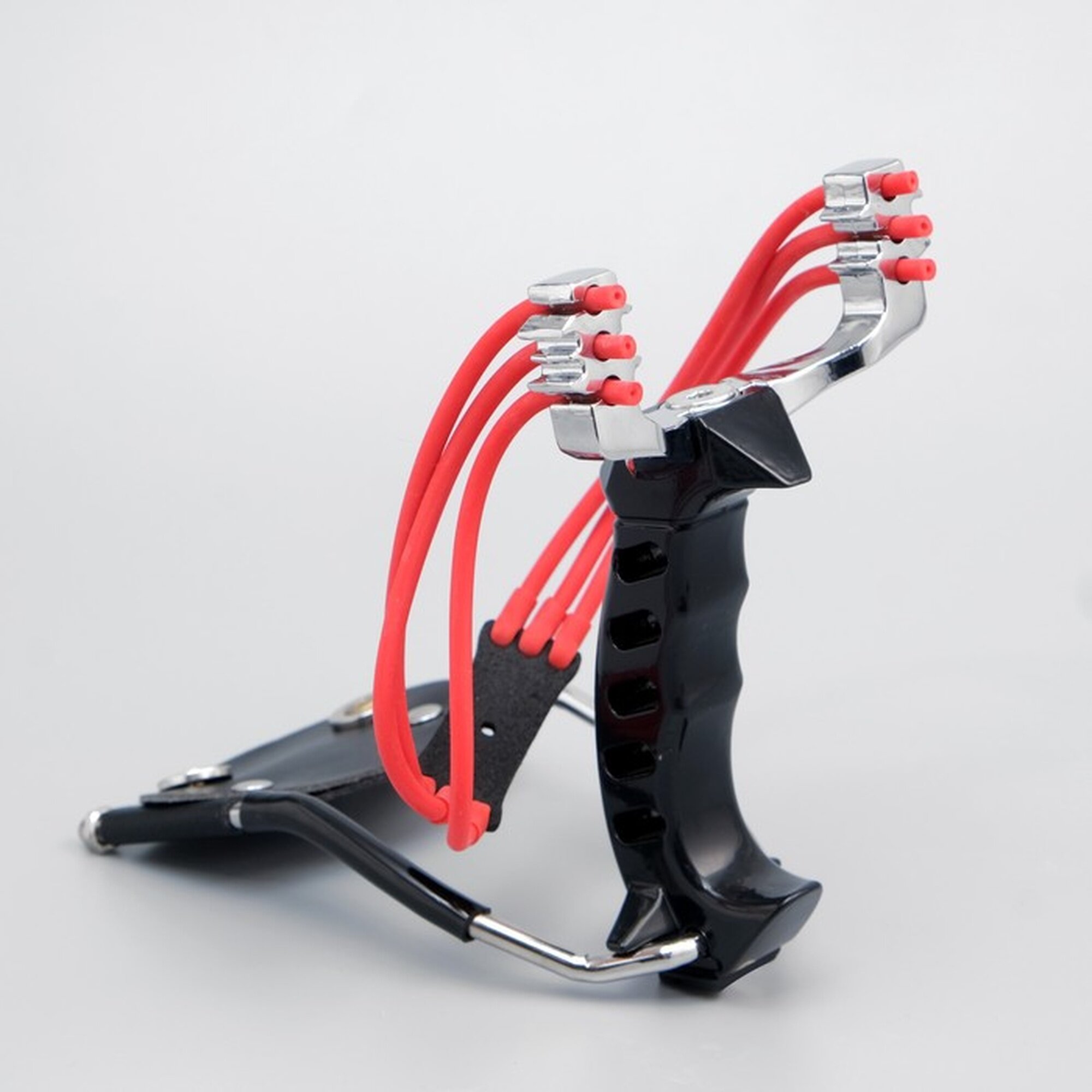 Рогатка Сима-ленд "Стрельба", с упором, пластик, резина, 0,53 кг