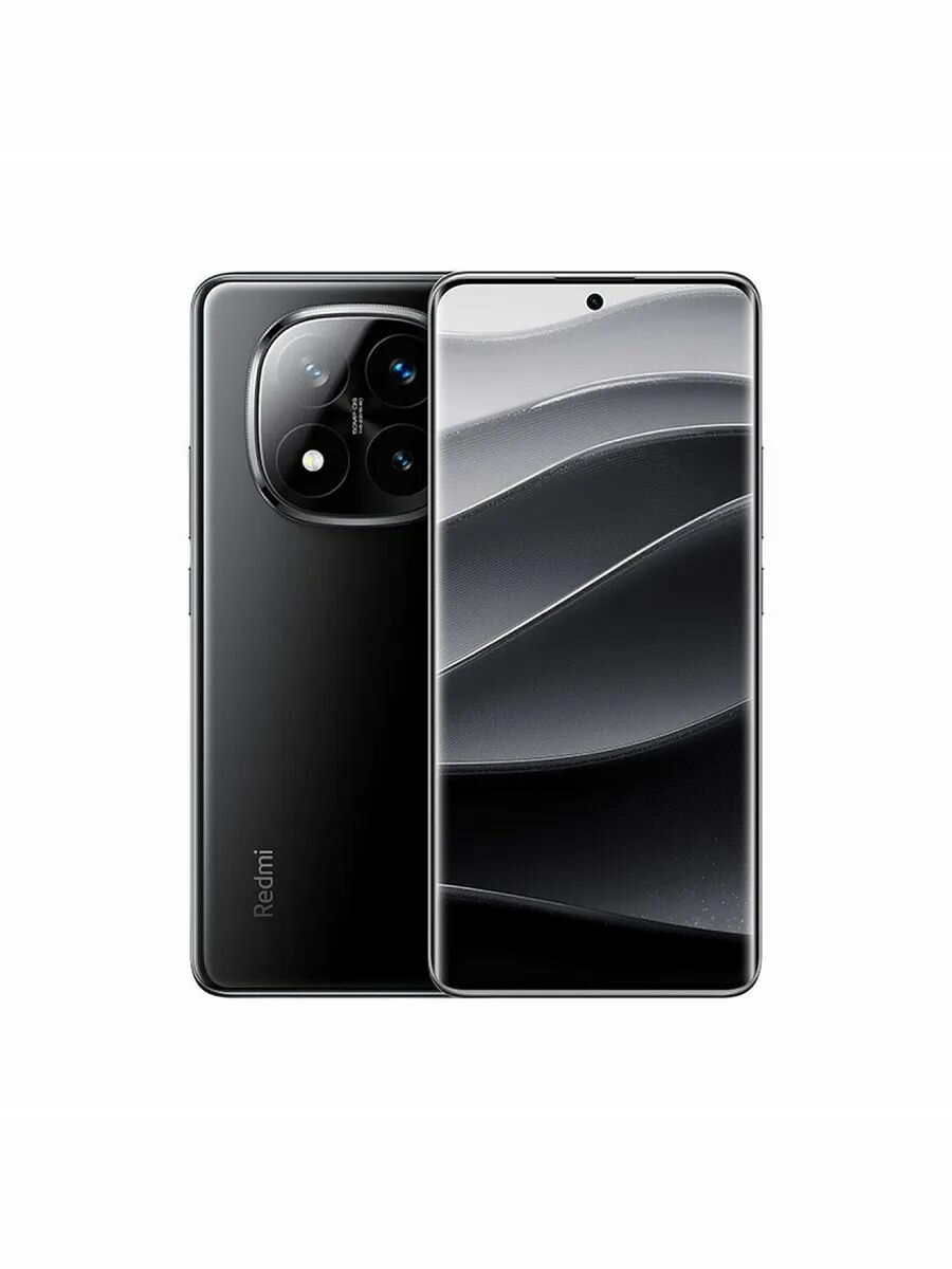 Смартфон Xiaomi Redmi Note 14 Pro 5G, 8/256GB, Midnight Black