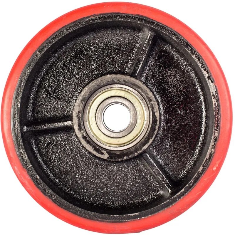 Колесо 160х50 мм с подшипником для тележек гидравлических 1001403 TOR 2244853