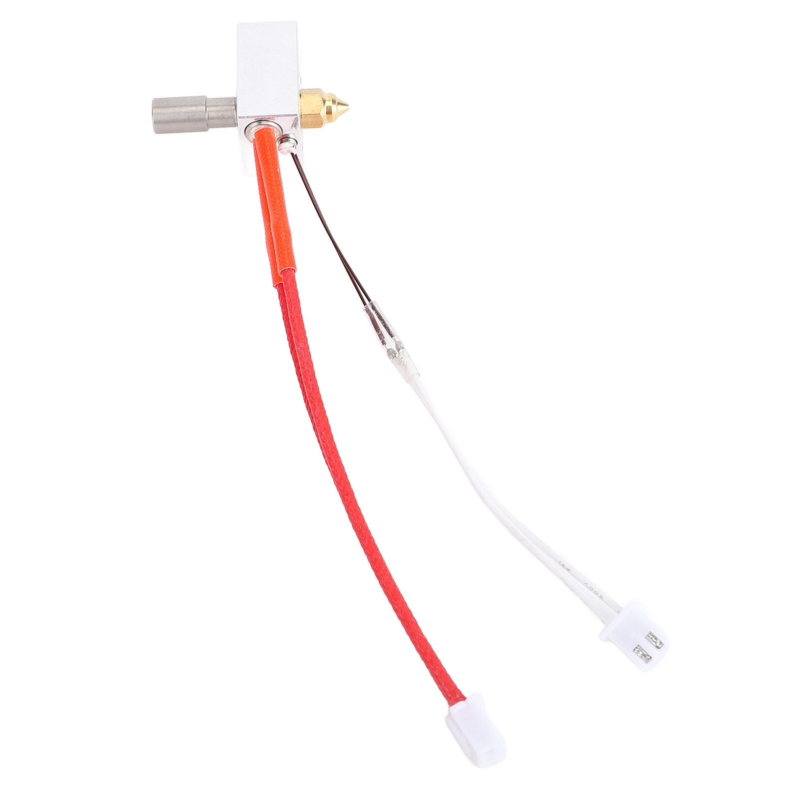 Комплект экструдера Hotend для 3D-принтера Sermoon V1 V1 Pro, алюминиевый нагревательный блок, латунное сопло, горловина из нержавеющей стали 24 В 40 Вт