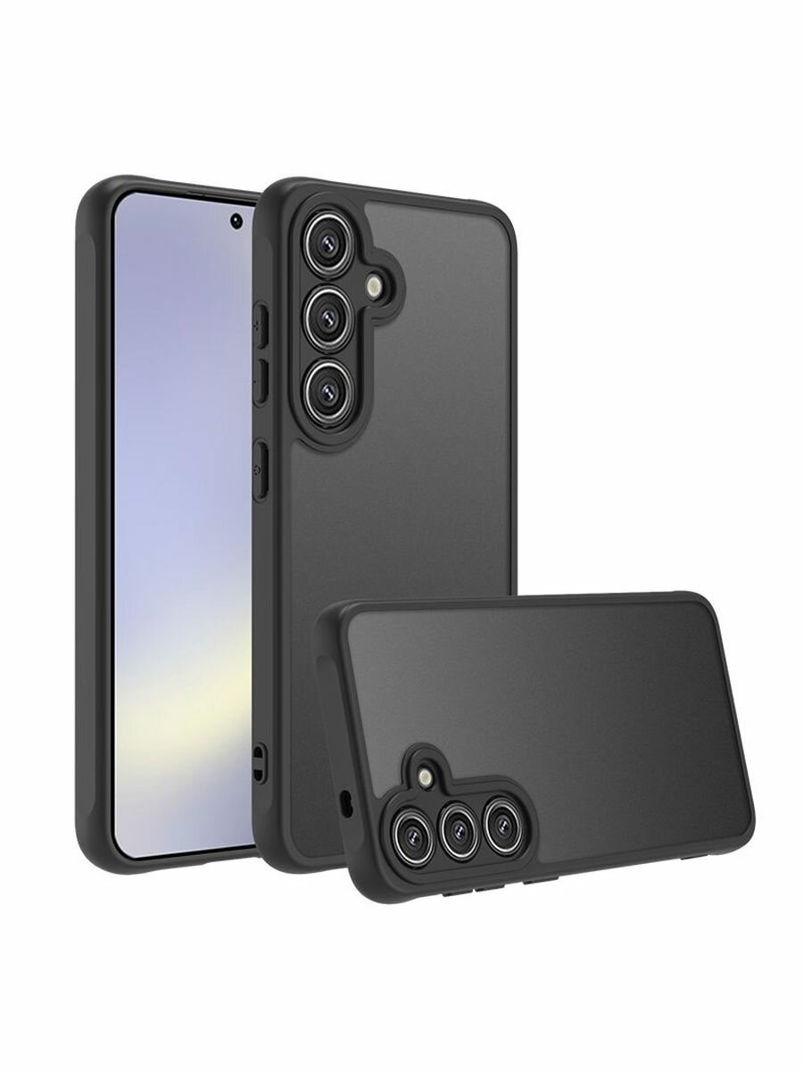 Чехол на самсунг s25 Plus MODMAC Everyday черный