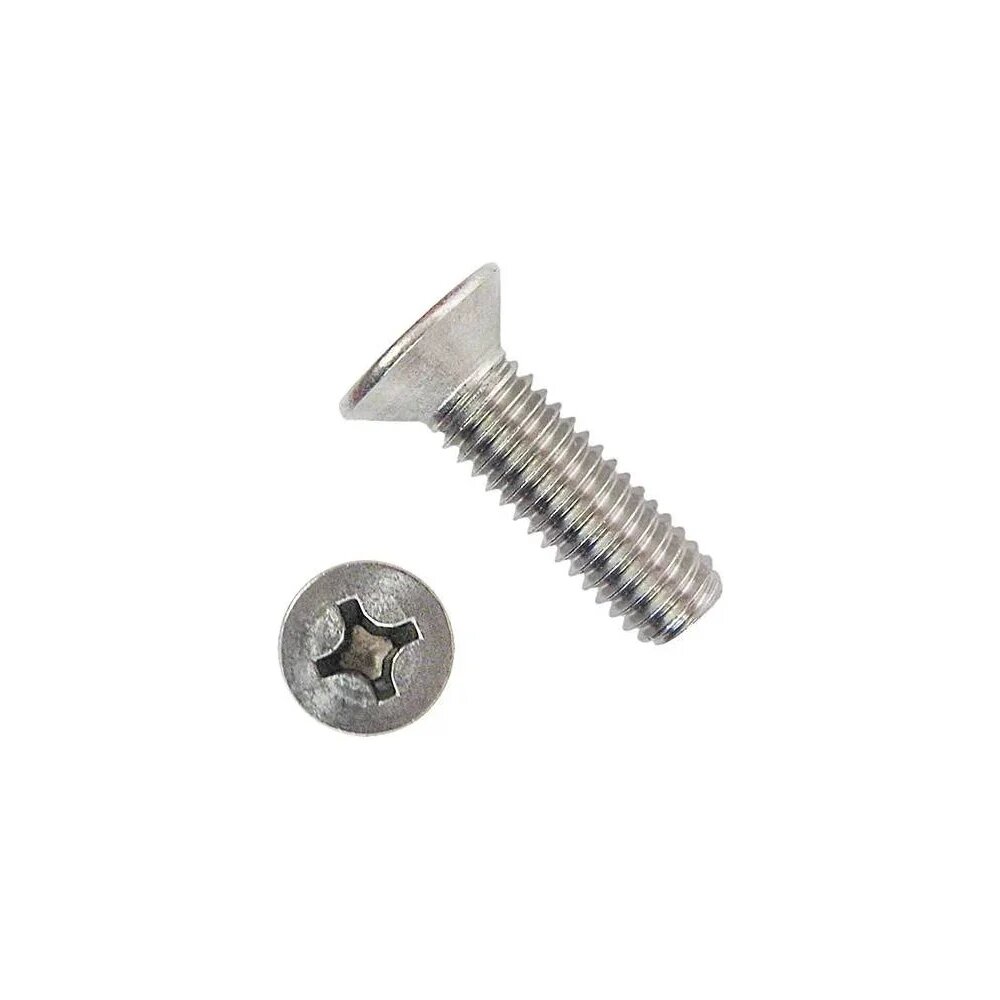 Крепежная техника Винт потай с метр. резьбой DIN 965 8x20 нерж/А2 (20), пакет 800360 БК