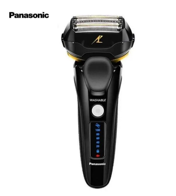 Panasonic Электробритва LV9CX, серебристый, черный