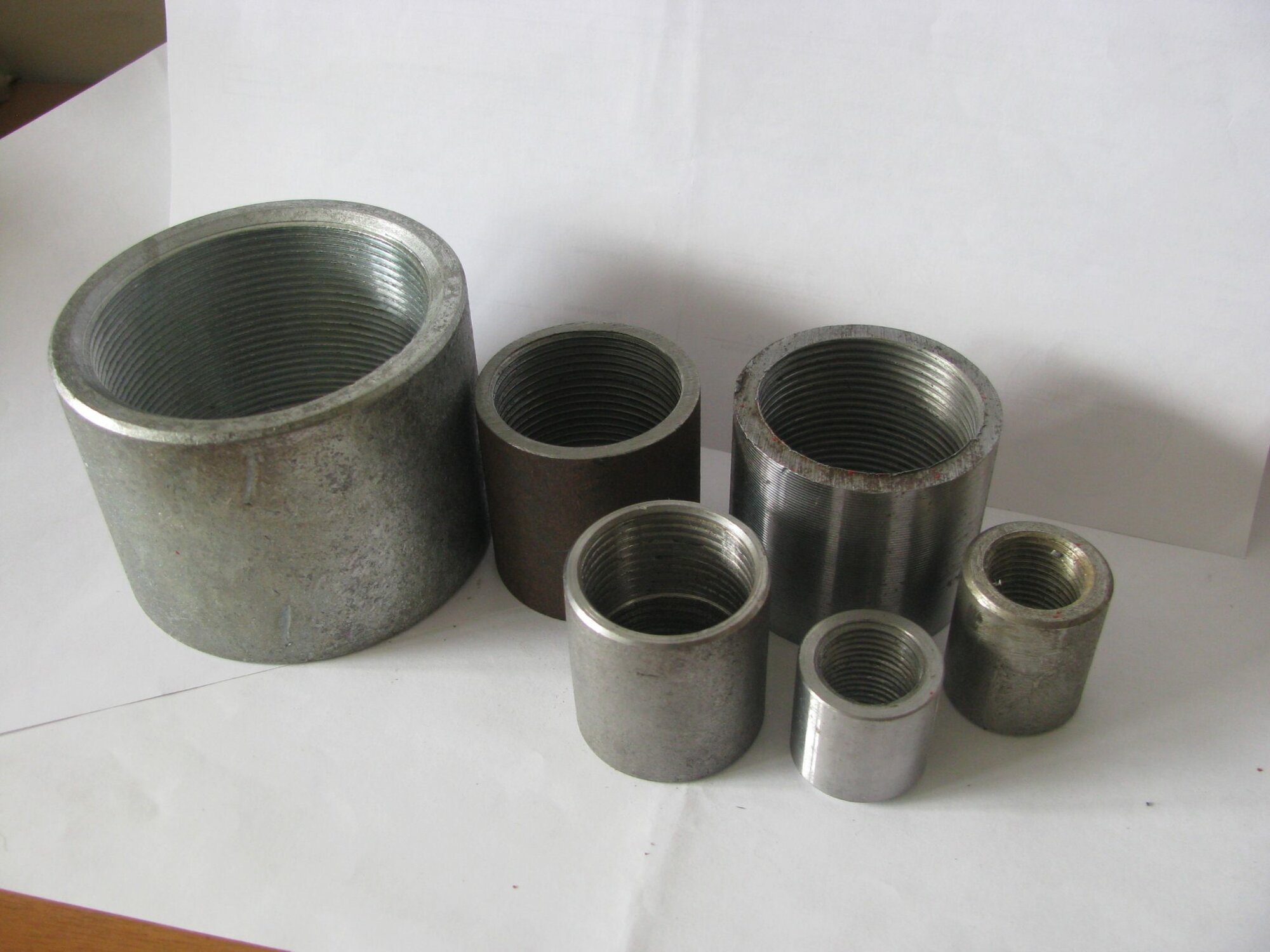 Стальная муфта 3" 09Г2С