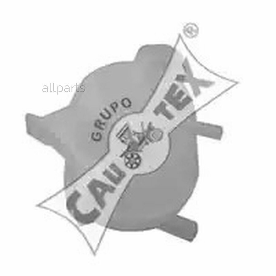 CAUTEX 954079 Бачок расширительный системы охлаждения RENAULT MEGANE 1.4/1.6I/2.0I 96-