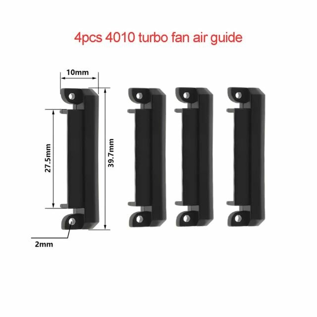 KINGROON вентилятор 4010 Cooling Fan 4pcs Air Guide 5V