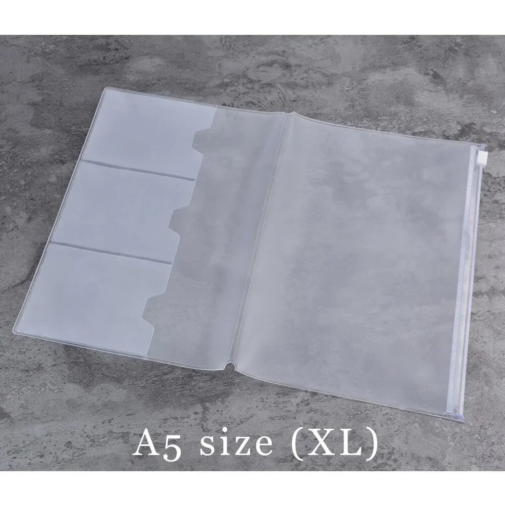 Fromthenon ПВХ тетрадь на молнии A5 A5 210 x 140mm