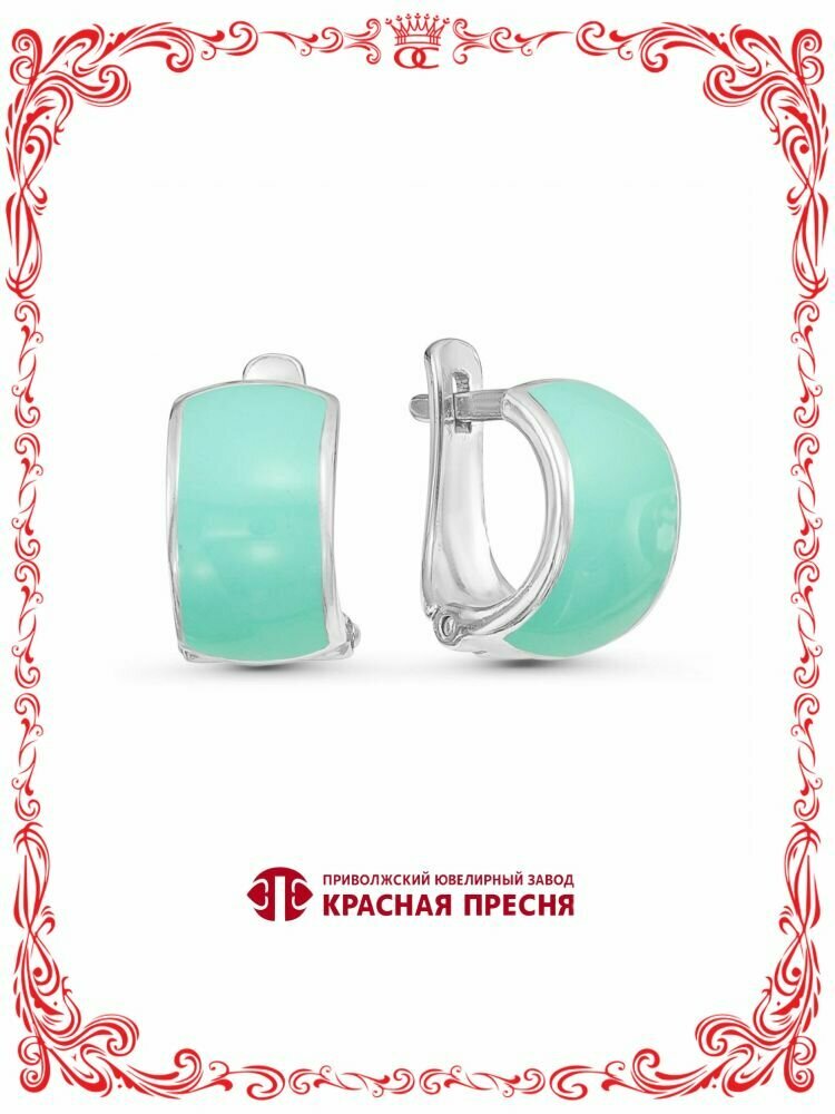 Серьги Красная Пресня