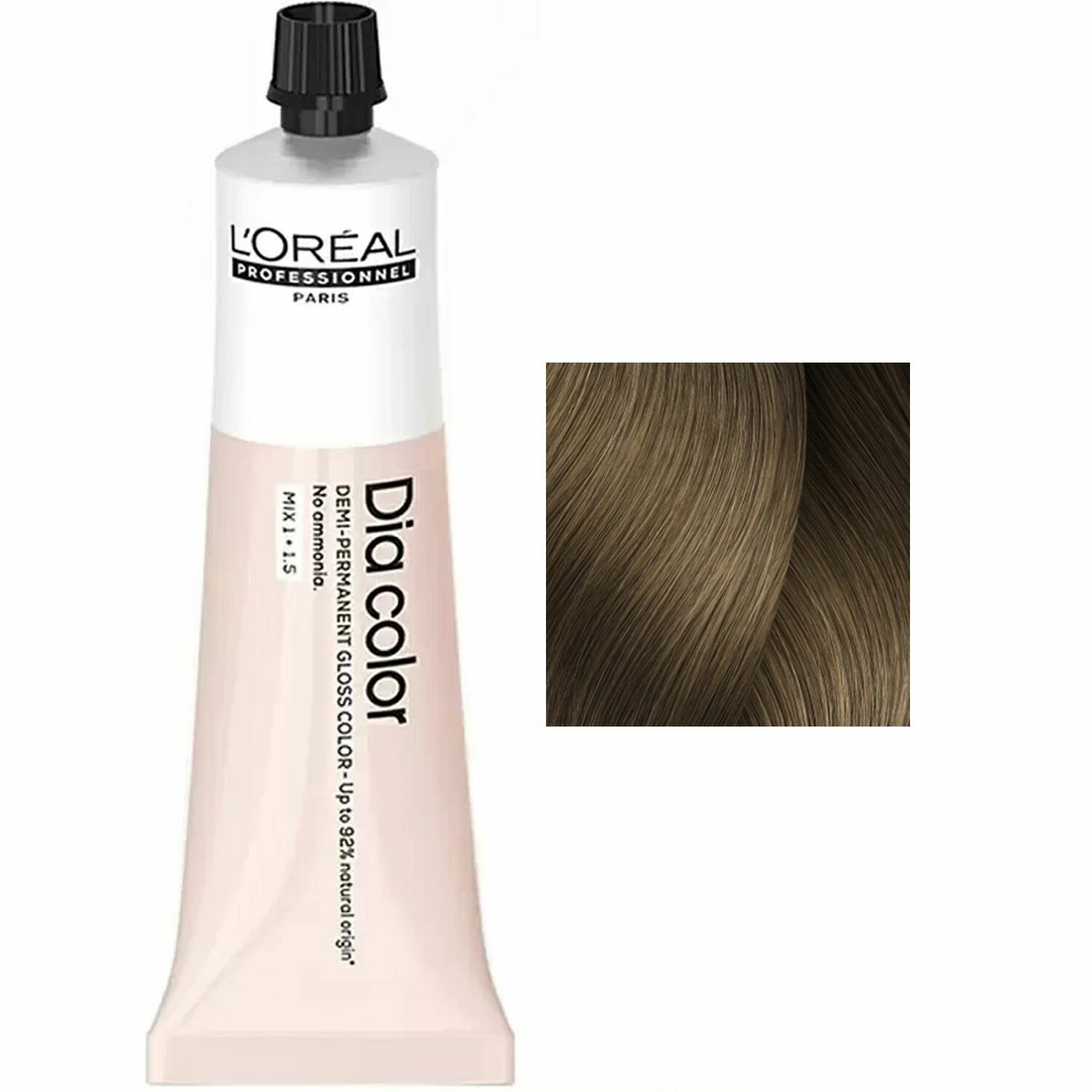 Loreal Dia Color Тон 8.13 Краска для волос без аммиака 60 мл