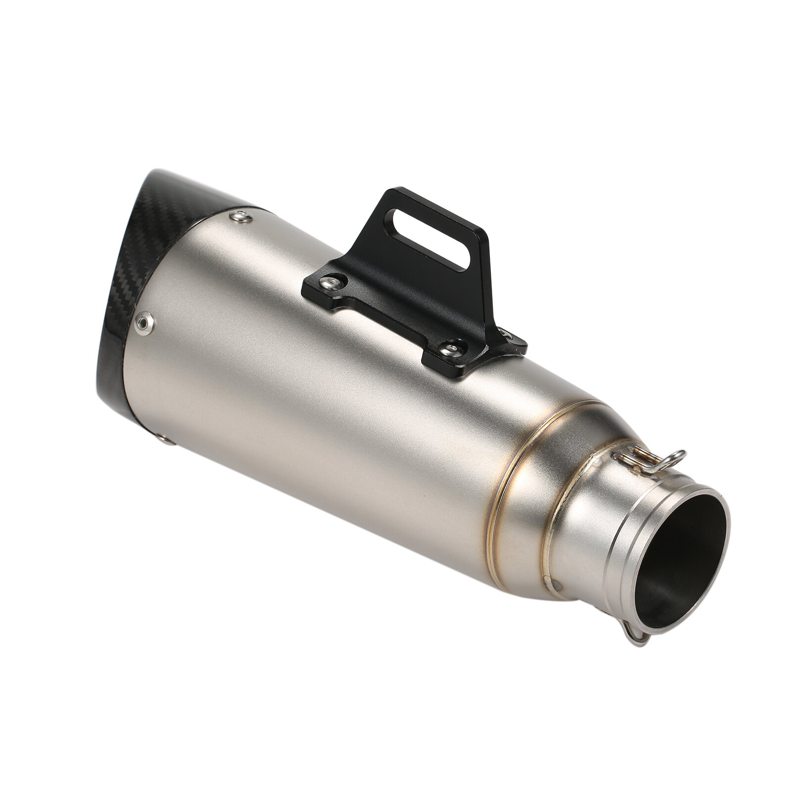 38-51 мм Универсальная выхлопная труба мотоцикла, задняя часть, глушитель, подходит для мотоциклов, квадроциклов