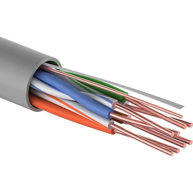 Кабель PROconnect (01-0043-3)U/UTP, CCA, CAT5e, PVC,4PR 24AWG, IND, SOLID,305м