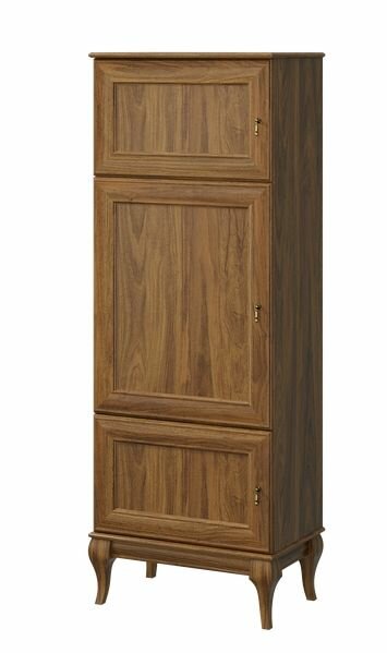 Шкаф-пенал Владимирская мебельная фабрика "Арлин", ЛДСП, МДФ