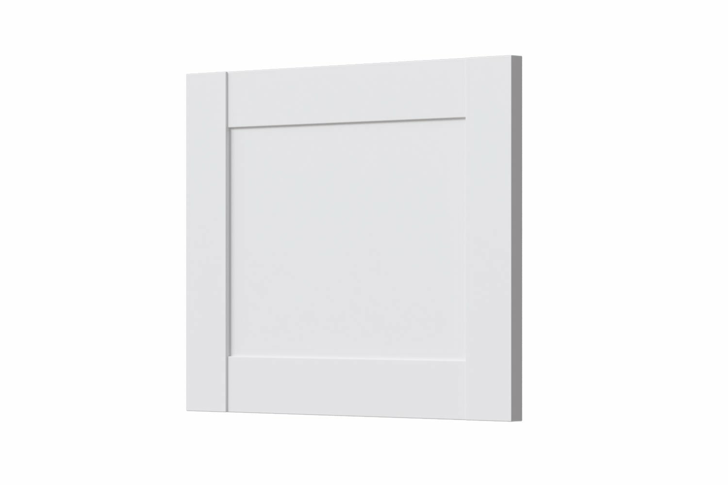 Дверь антресоли Оскар Скаген ФОС.50х40-БЛ, белый