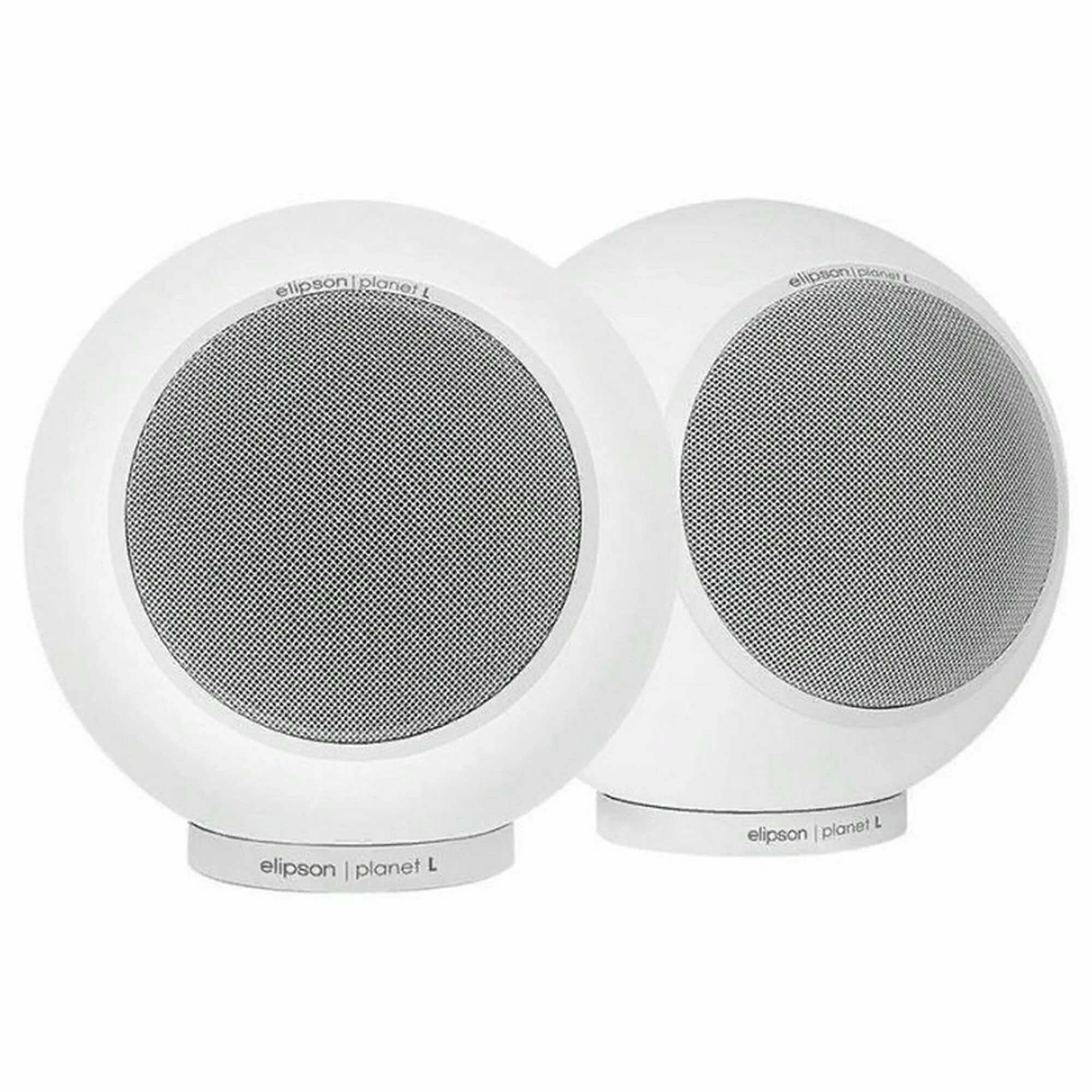 Полочная акустика Elipson Planet L 2.0 Mercuri Ice Satin