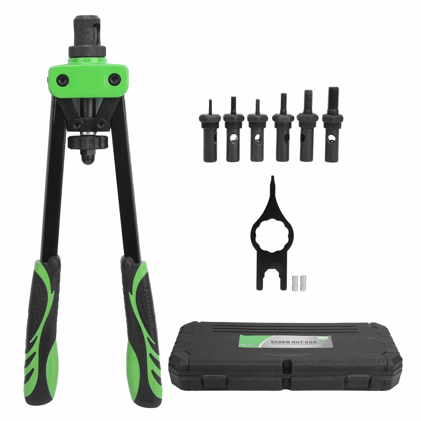 Ручной клепальщик для заклепочных гаек M3-M10