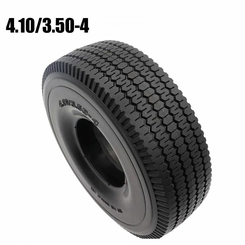 Покрышка литая 4.10/3.50-4 для садовой тачки электросамоката