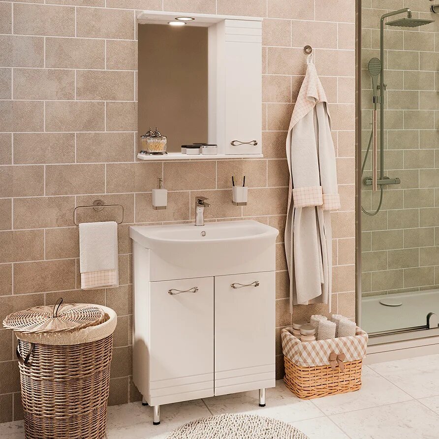 Мебель для ванной комнаты Emmy Рио 60