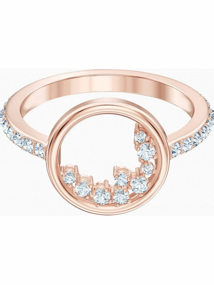 Кольцо, кристаллы Swarovski