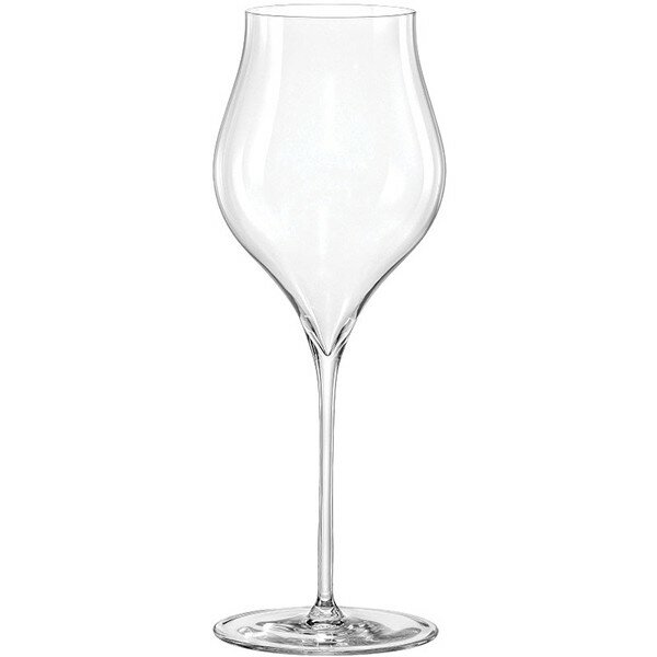 Бокал для вина «Линеа умана», 1 шт, хрустальное стекло, 0,5 л, прозрачный (Rona)