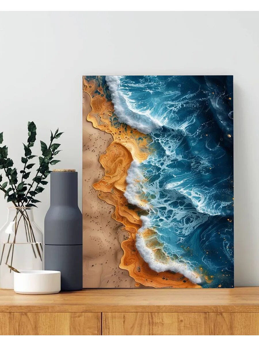 Картина на стену на холсте Море