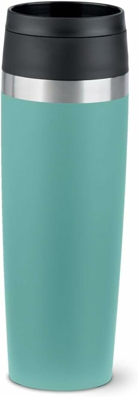 Термокружка Emsa Travel Mug Classic N2023850 - 0,5 л из нержавеющей стали, цвет нефтяной синий
