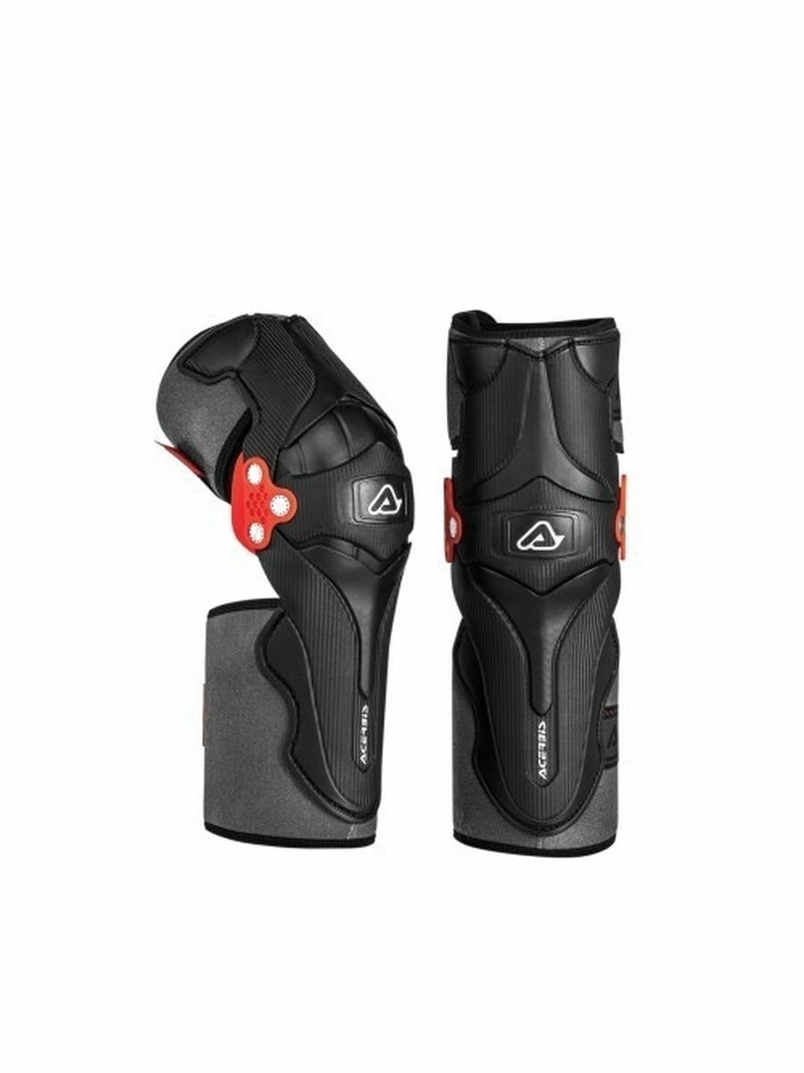 Acerbis Наколенники X-Strong Knee черные/белые